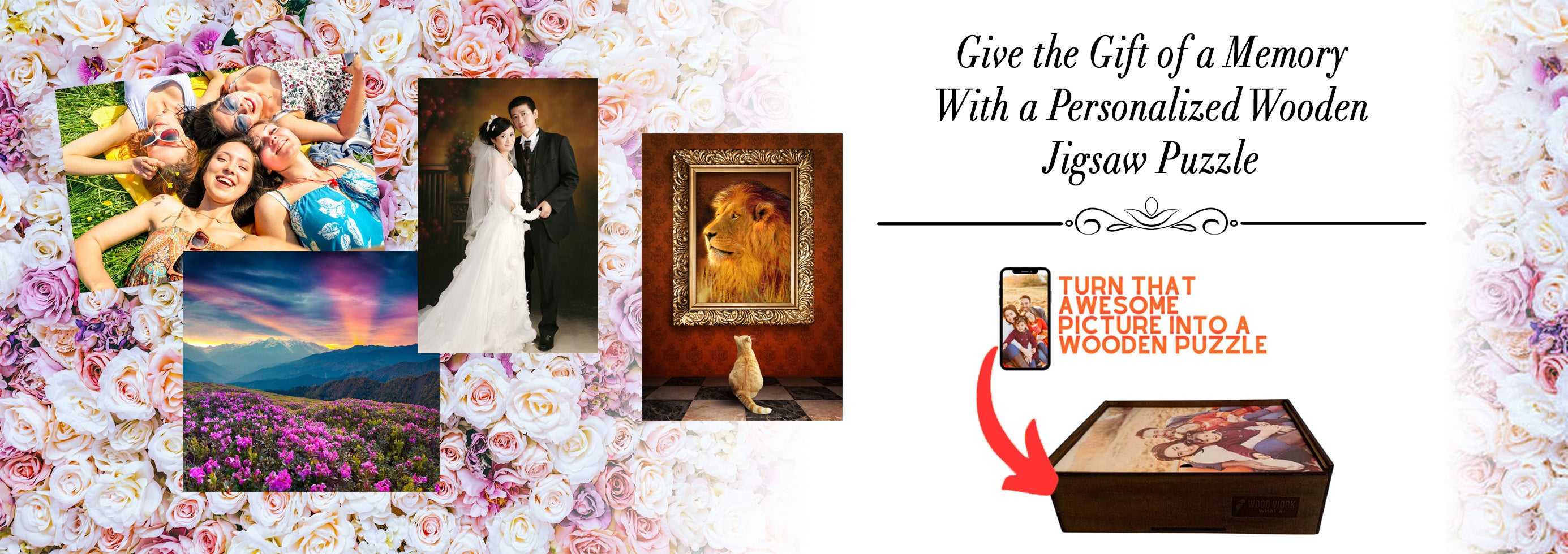 Personalized Wooden Jigsaw Puzzles – Bzonka