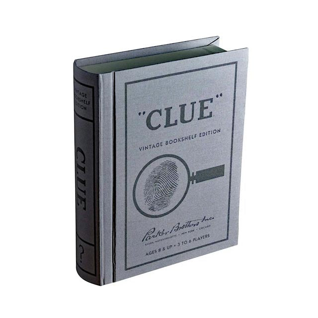 Clue | Vintage Bookshelf Edition – Bzonka