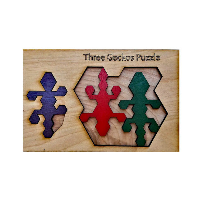 Three Geckos – Bzonka